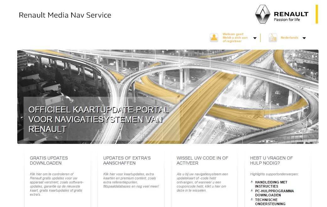 Updaten van navigatiesysteem / RLink Renault | RENAULT forum